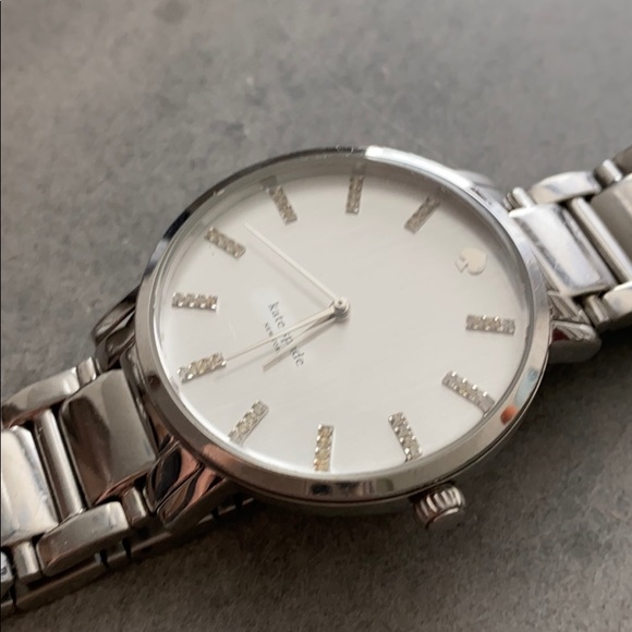 kate spade | Accessories | Kate Spade Ladies Silver Watch | Poshmark